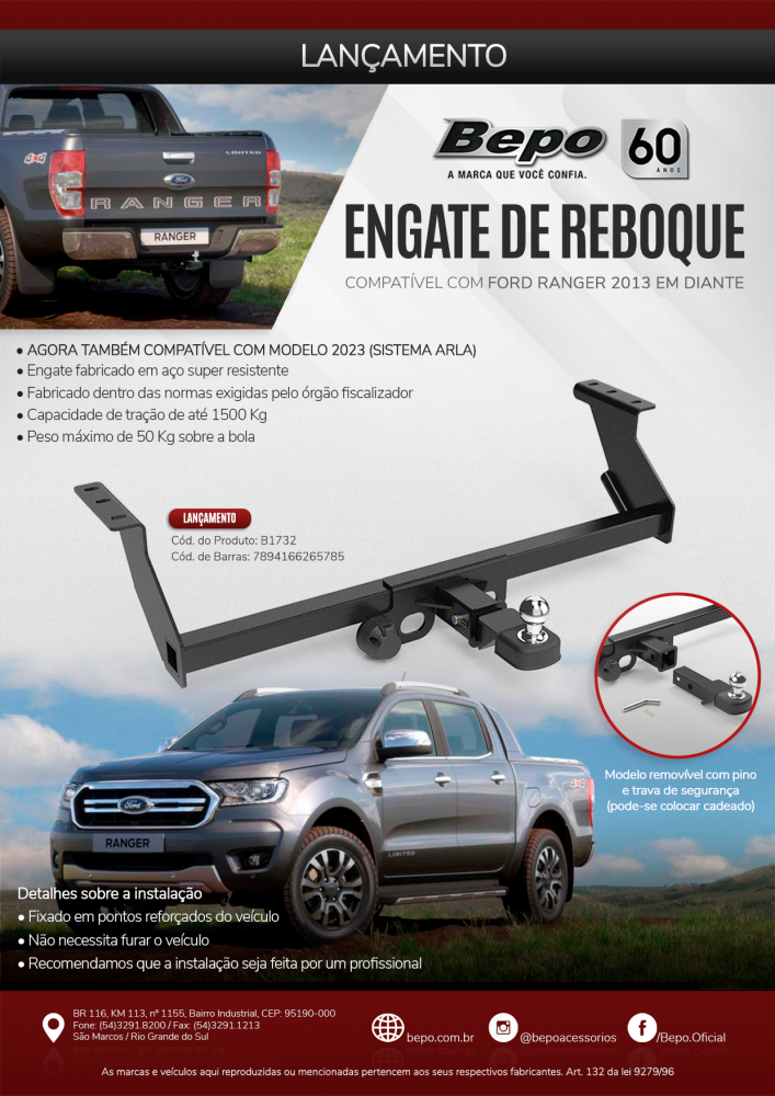Ford Ranger Tow Hitch Top 69 Images And 4 Videos